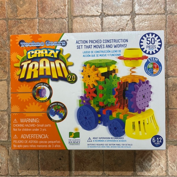 Toys | New Crazy Train 2 Construction Building Set | Poshmark